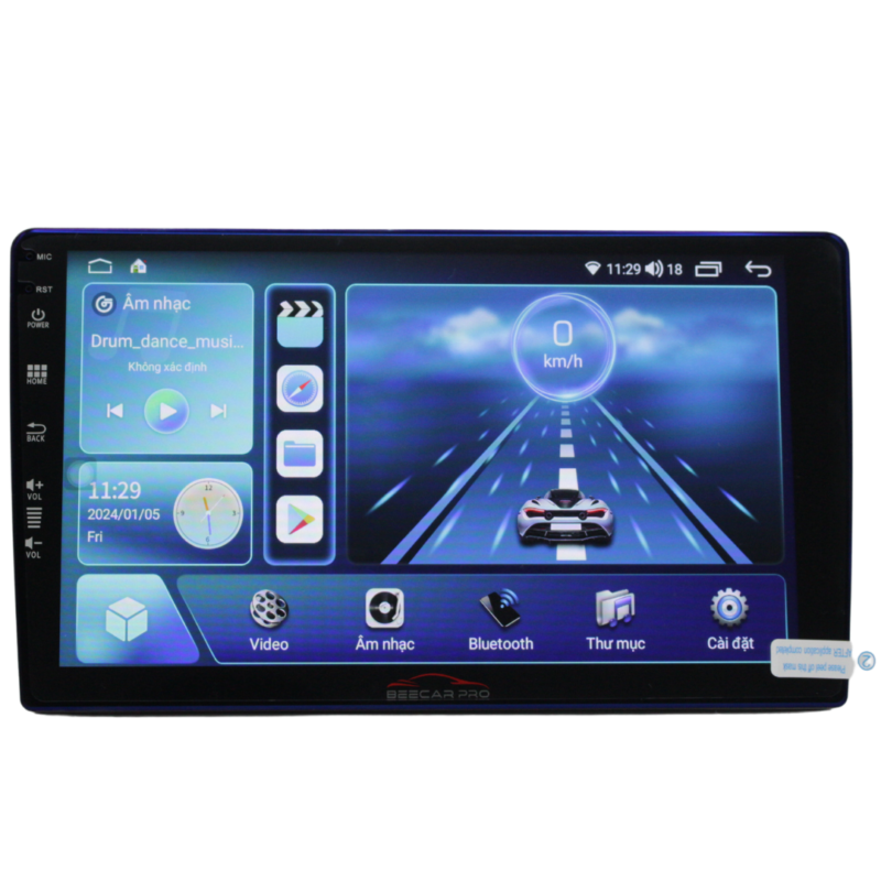Màn Hình Beecar B2 - Màn Hình Ô Tô Thông Minh Beecar