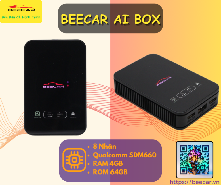 Android AI Box Beecar - Màn Hình Ô Tô Thông Minh Beecar
